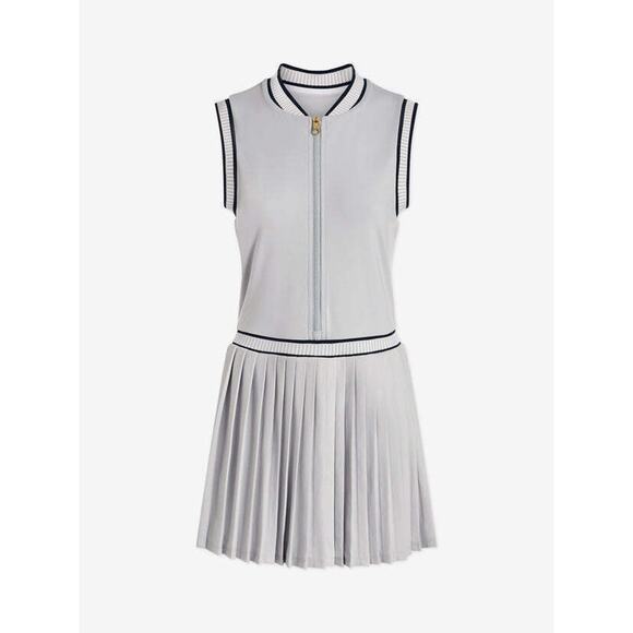 Varley | Dresses | Varley Elgan Dress 35 Xs Pearl Blue | Poshmark